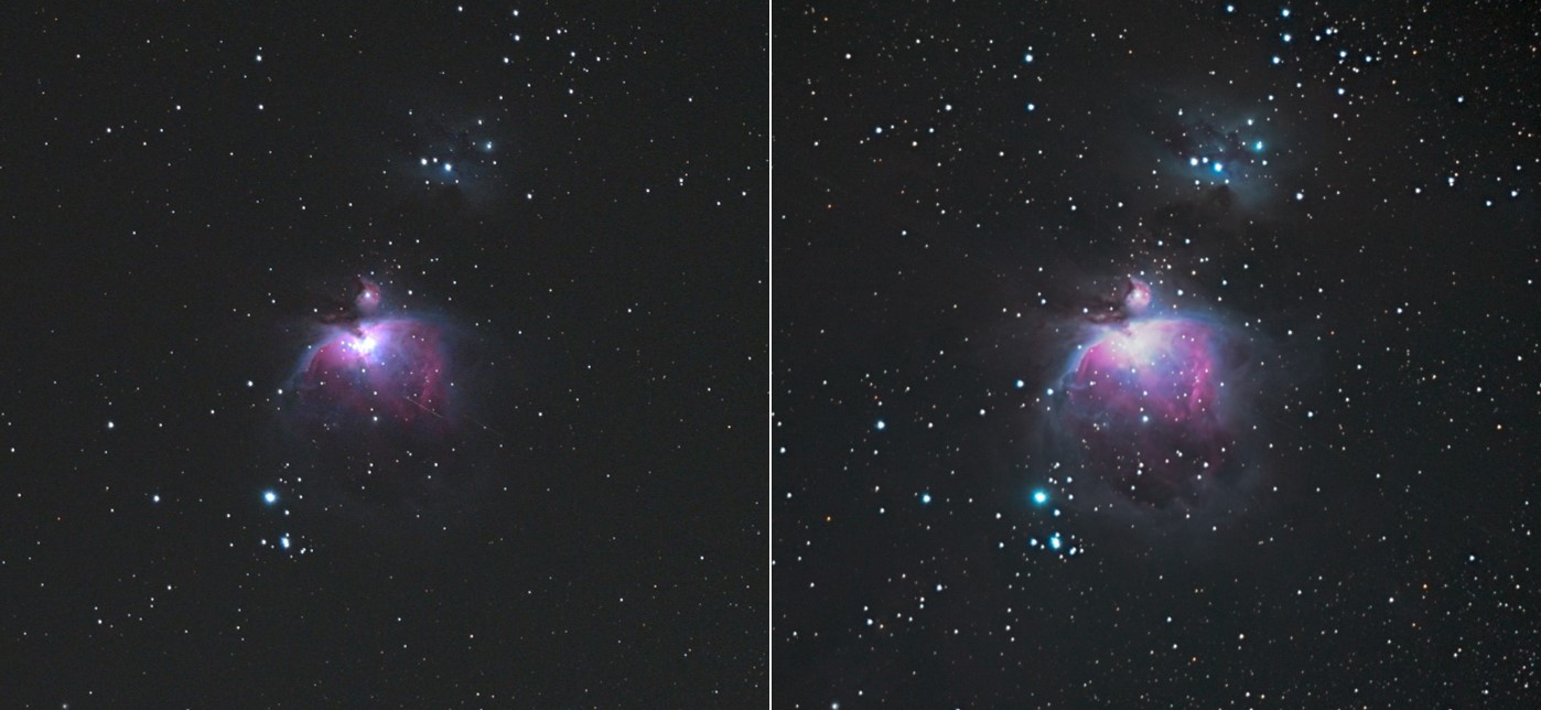 天体写真用加算平均合成ソフトSequatorの使い方紹介＆実例による各種設定の効果検証 - 星と山の雑記帳